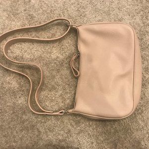 Longchamp | Bags | New Longchamp Small Beige Leather Shoulder Bag ...